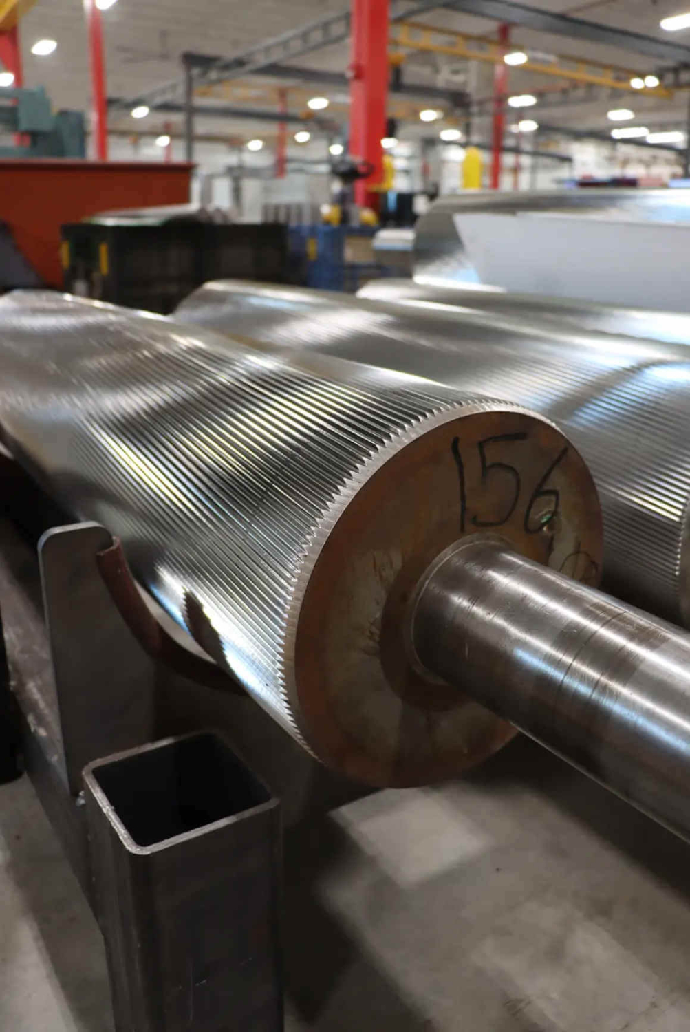 Kernel Processor & Mill Roll Manufacturers | Scherer Inc.