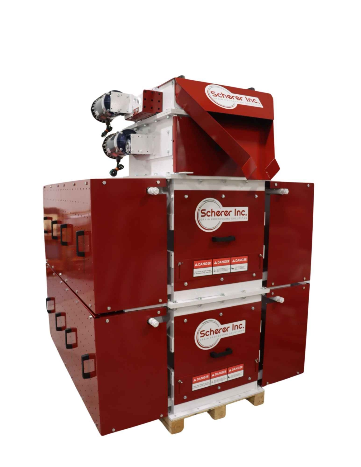 Kernel Processor & Mill Roll Manufacturers | Scherer Inc.